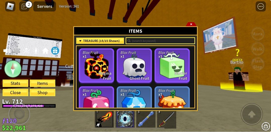 Rich Roblox Dahood & PSX Account for sale, Video Gaming, Gaming ...