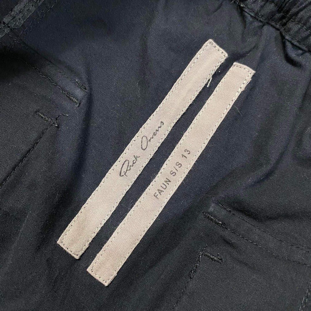 Rick Owens Memphis Prisoner Pants Faun SS13, Men's Fashion, Bottoms ...