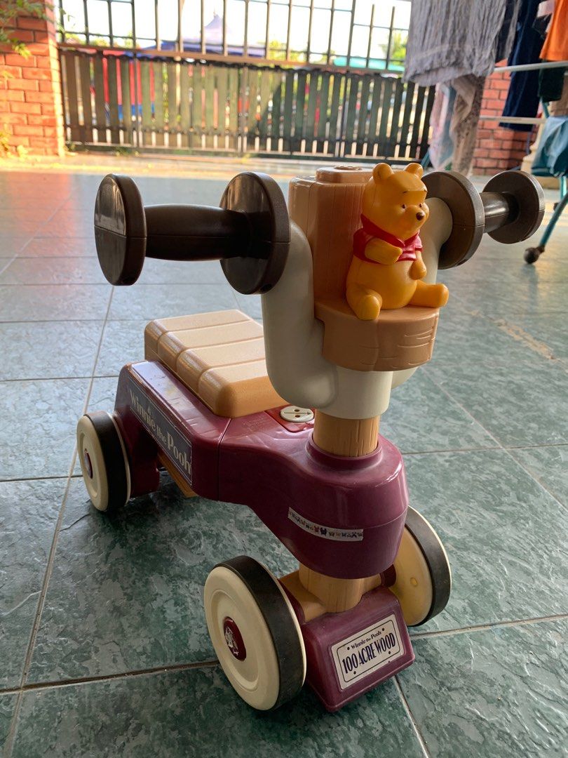 Ride on push walker trolley 2 in 1, Babies & Kids, Infant Playtime on ...