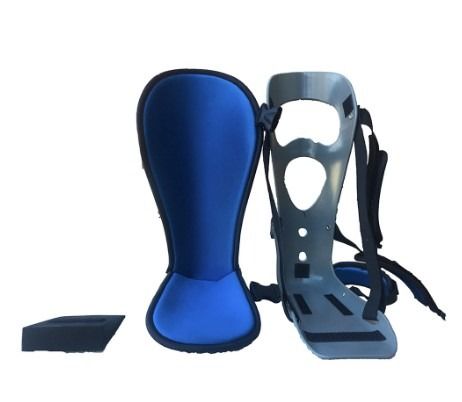 Rigid Night Splint for Stretching of Plantar Fascia, Achilles Tendon ...