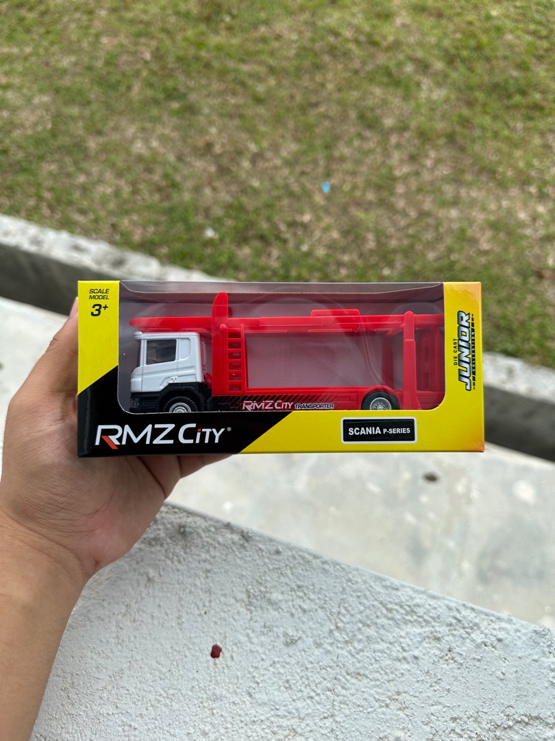 RMZ City Transporter Truck Lorry, Hobbies & Toys, Toys & Games on Carousell