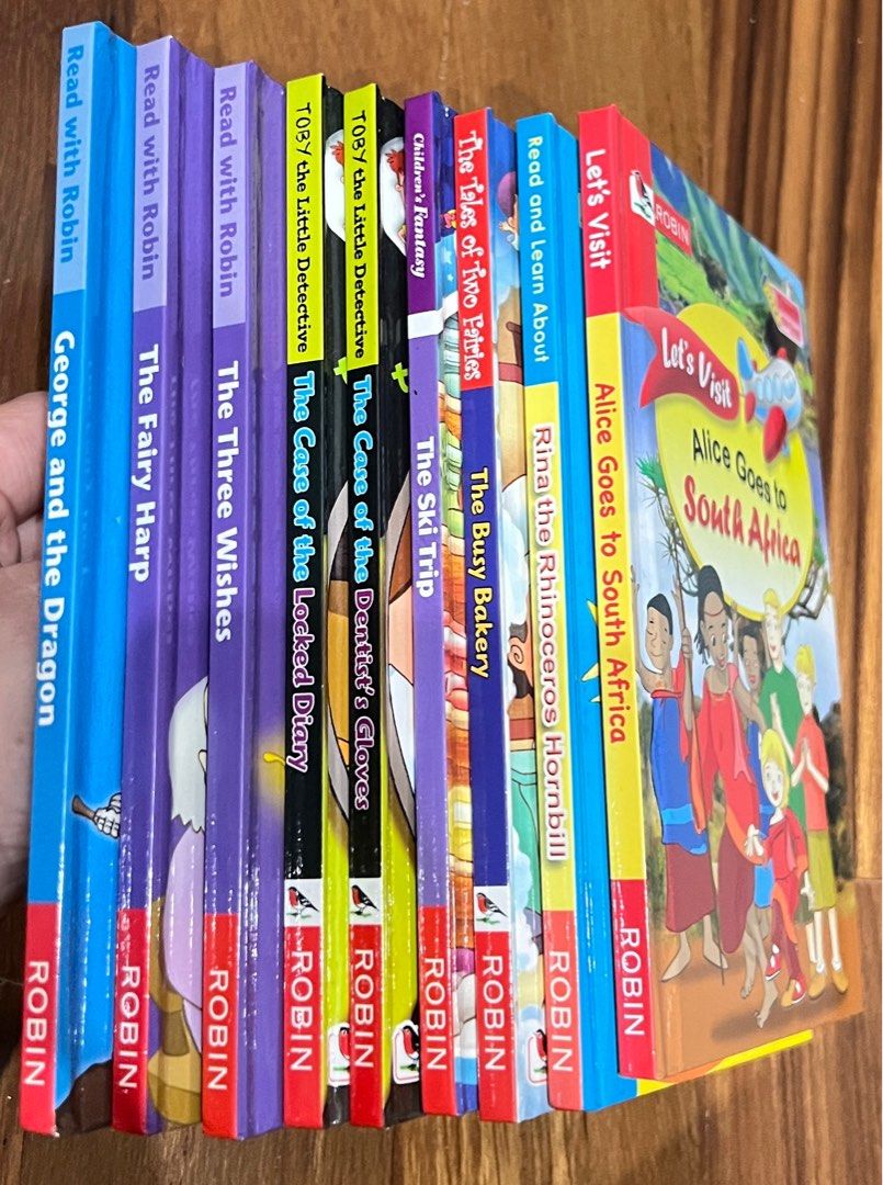 Robin story book, Hobbies & Toys, Books & Magazines, Children's Books ...