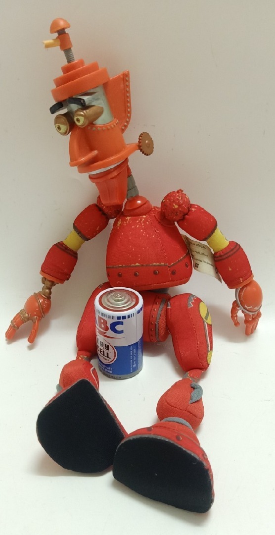 robots fender vintage figure 2004 mattel, Toys & Collectibles, Mainan ...