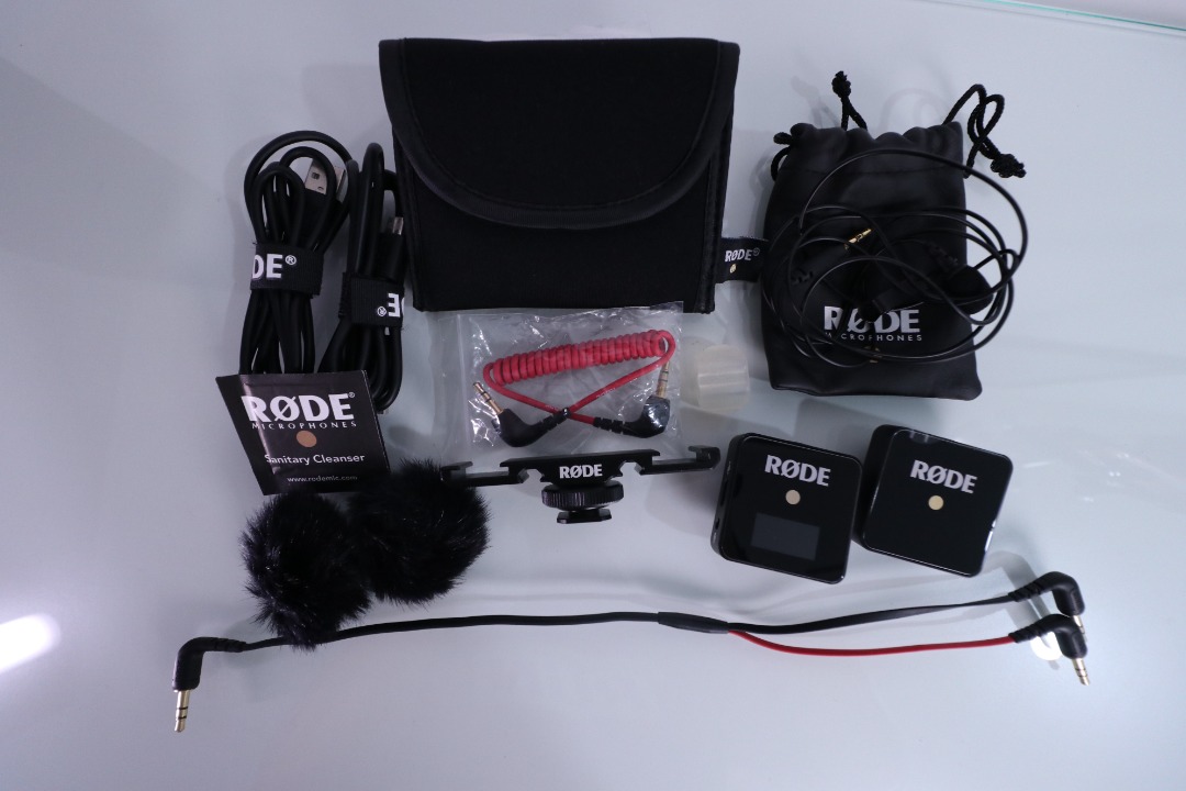 RODE Wireless Go / Rode Lavalier GO, Photography, Video Cameras on ...