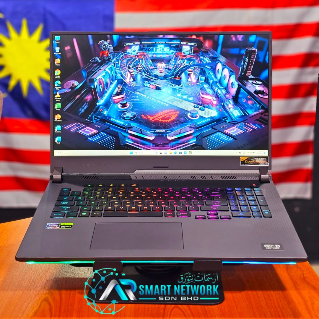 ROG STRIX G7 | RYZEN 9 5900HX | 16GB RAM | RTX 3060 6GB DDR6 | 17 ...