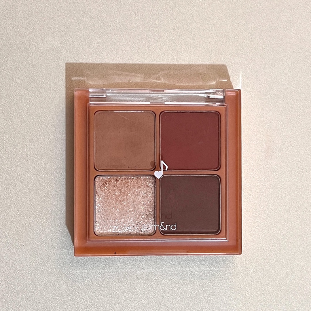 Rom&nd Better Than Eyes Eyeshadow Palette in Dry Apple Blossom, Beauty ...