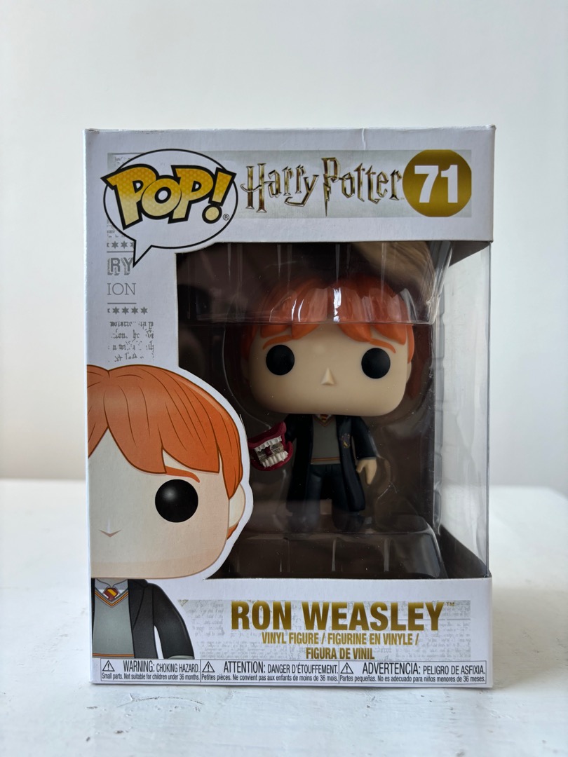 Ron with Howler (Harry Potter) Funko Pop!, Hobbies & Toys, Toys & Games ...