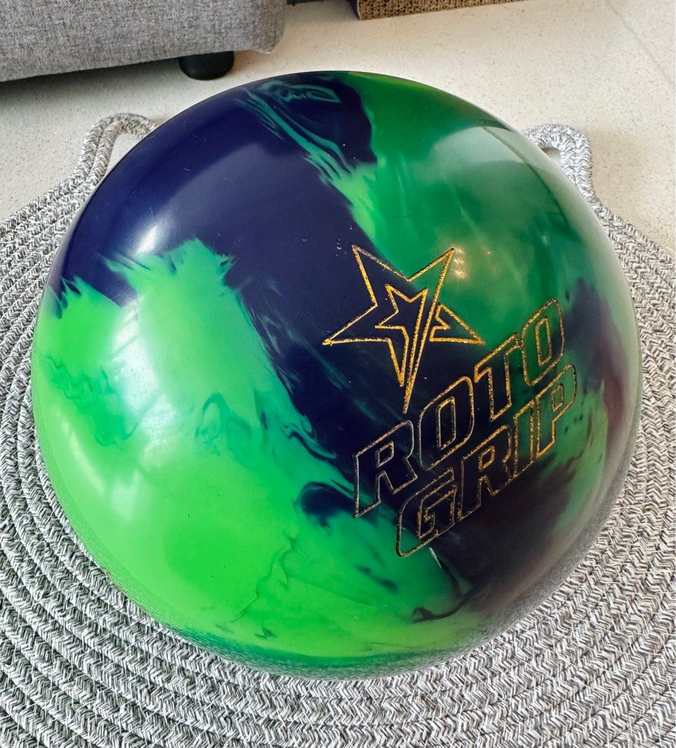 Roto Grip Clone 12lbs Bowling Ball, Sports Equipment, Sports & Games ...