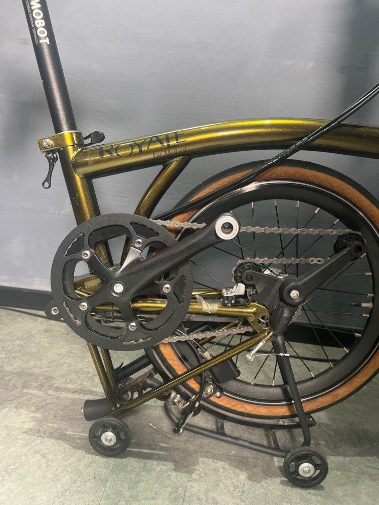 ROYALE Foldable Bicycle - 3 Speed, Sports Equipment, Bicycles & Parts ...