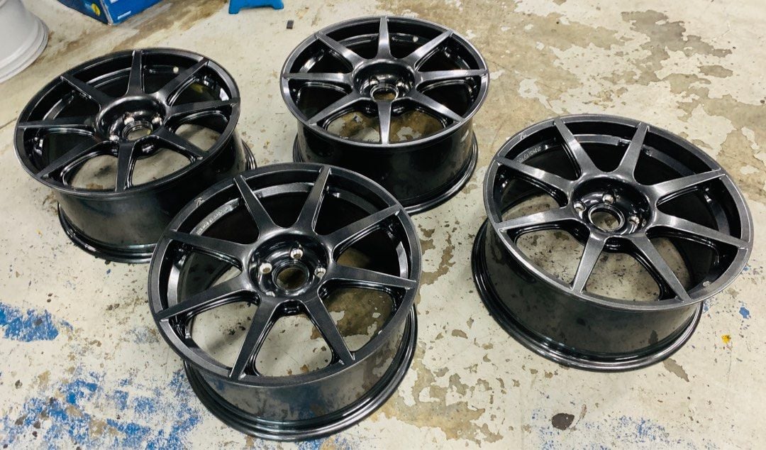 RRT Forge Rims, Car Accessories, Tyres & Rims on Carousell