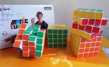 Rubik's Master 4x4 Classic Color Cube, Hobbies & Toys, Toys & Games on ...