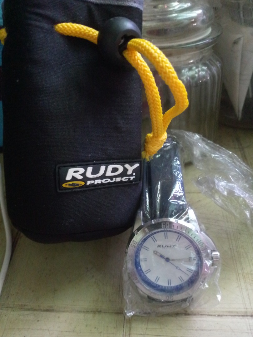 Rudy project watch, Men's Fashion, Watches & Accessories, Watches on ...