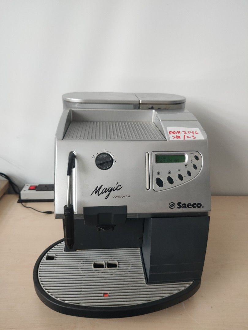Saeco Magic Comfort Plus Coffee Maker for sale @ $200 each (AAR 2146 ...