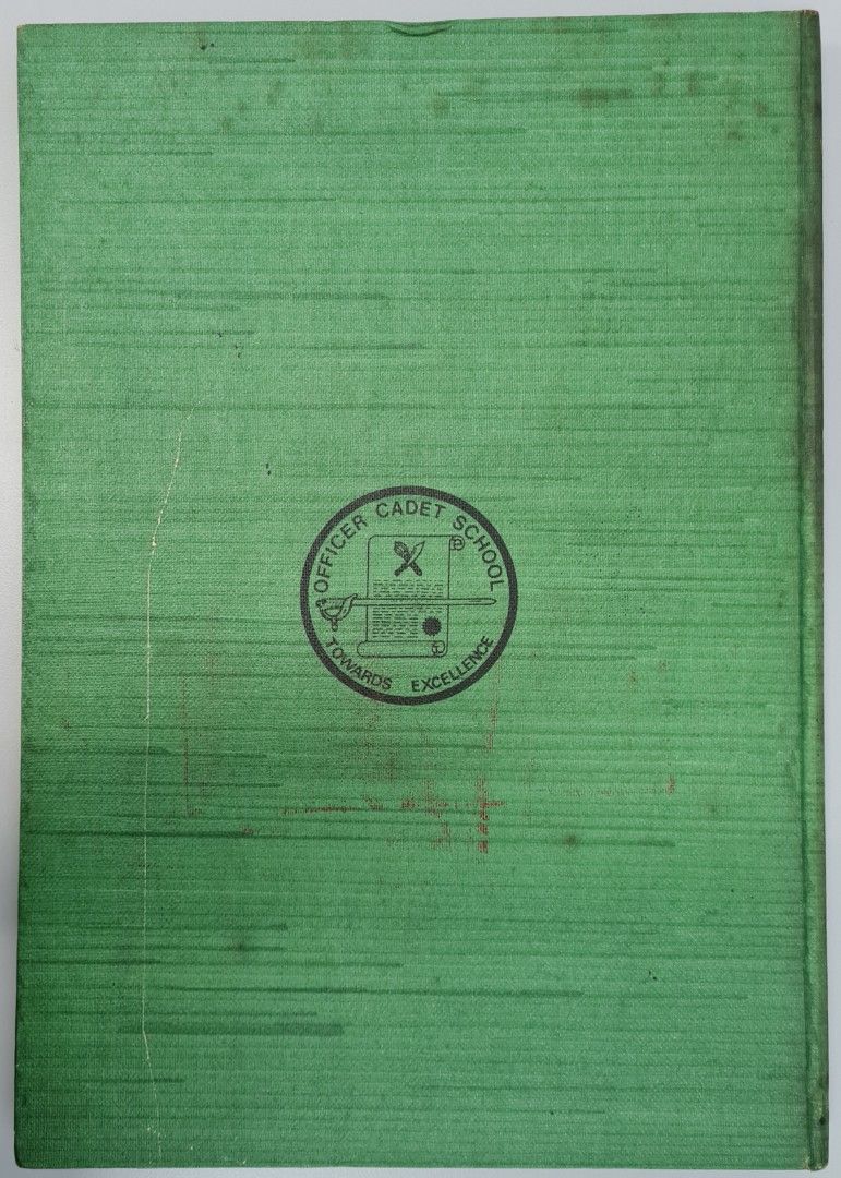 SAF OCS 7th Standard Military Course book 1978, Hobbies & Toys, Books ...