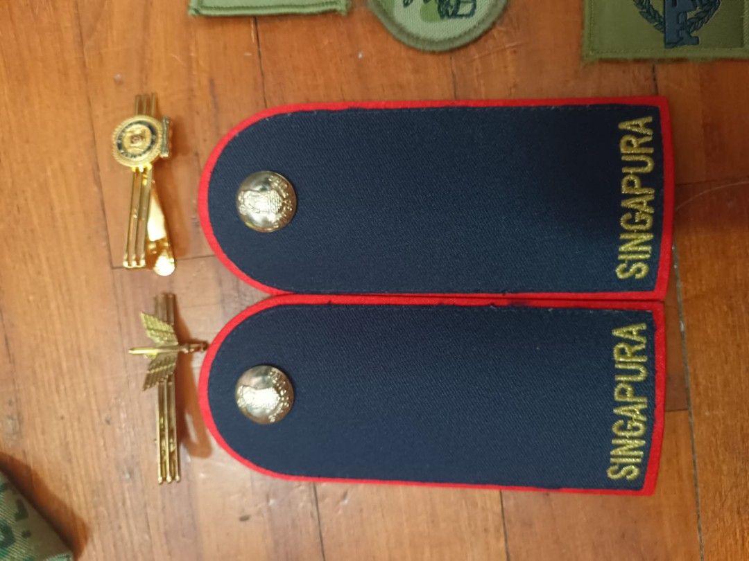 SAF Velcro Patches Unit /Exercise/ sew on, Hobbies & Toys, Memorabilia ...