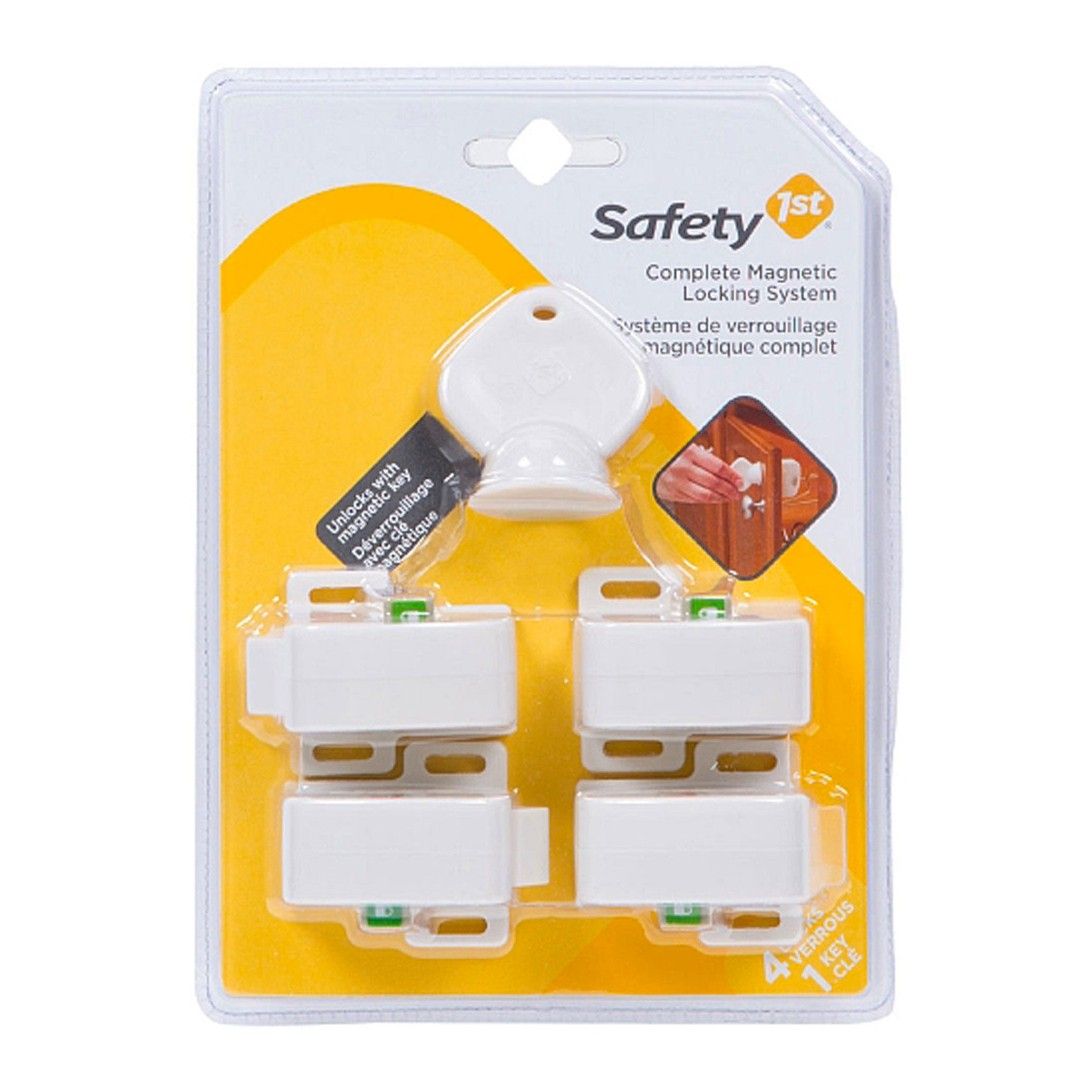 SAFETY FIRST COMPLETE MAGNETIC LOCKING SYSTEM, Babies & Kids, Baby ...