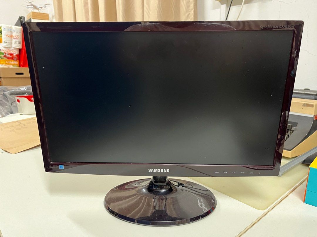 Samsung 22 inch Monitor, Computers & Tech, Parts & Accessories, Monitor ...