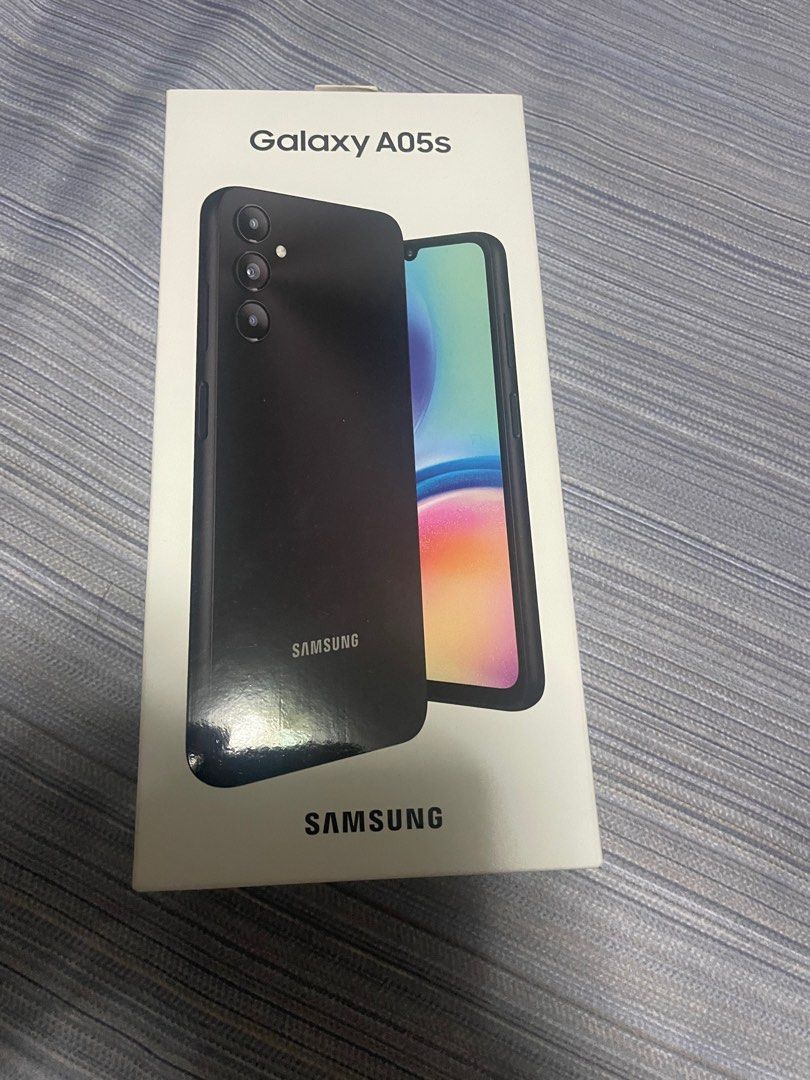 Samsung A05s Black 128 GB, Mobile Phones & Gadgets, Mobile Phones ...