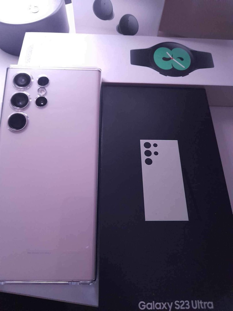 samsung galaxy s23 ultra (free galaxy buds 2 and galaxy watch 4 ...