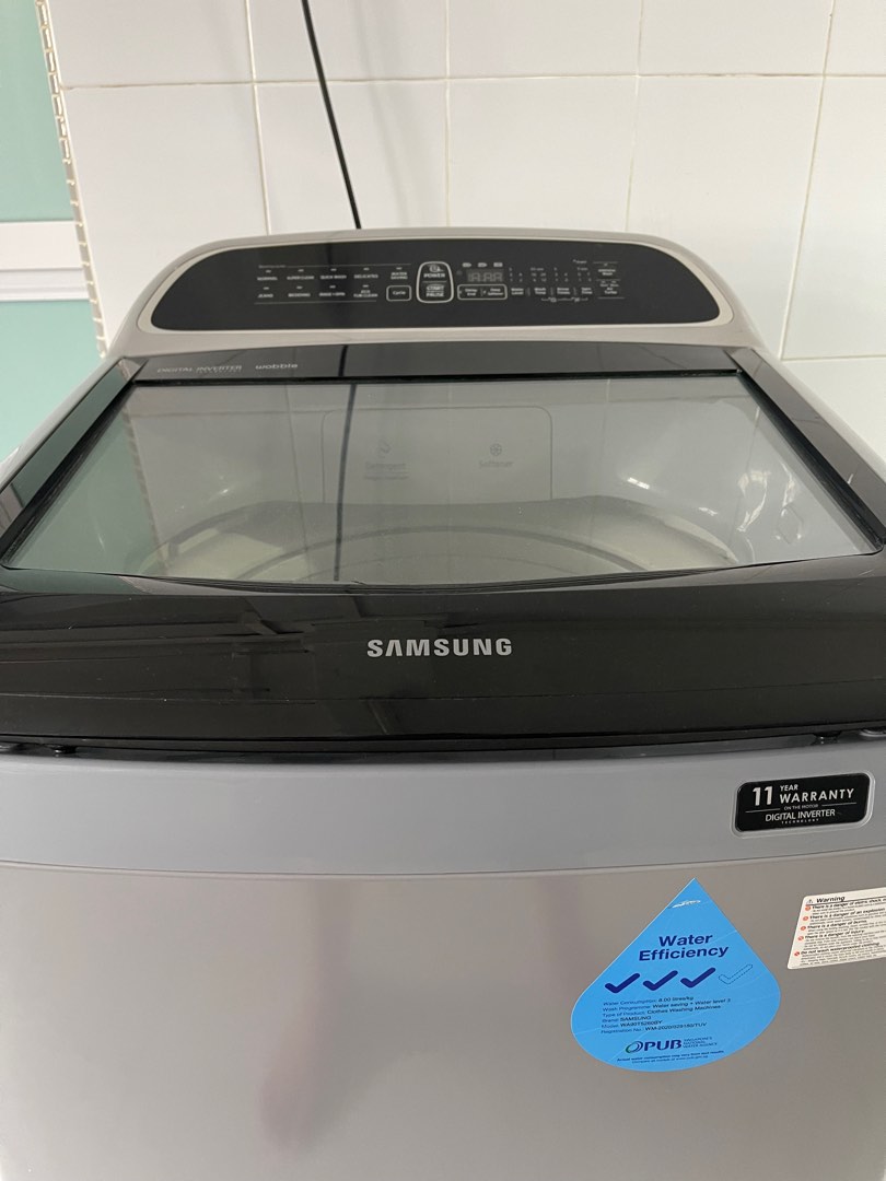 Samsung Top Load washing machine, TV & Home Appliances, Washing ...