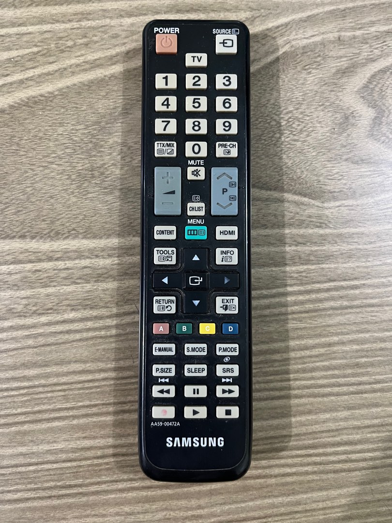 SAMSUNG TV Remote Control ORIGINAL, TV & Home Appliances, TV ...