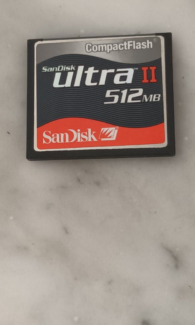 SanDisk ultra 2 512mb. For 35 dollars., Photography, Photography ...