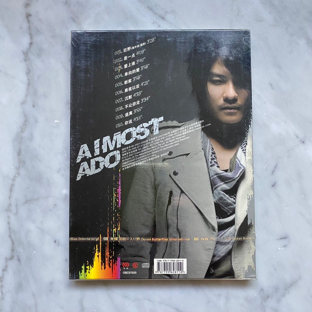 Sandy Lam林憶蓮, FanFan 范瑋琪 & A-du 阿杜 CDs, Hobbies & Toys, Music & Media, CDs & DVDs on Carousell