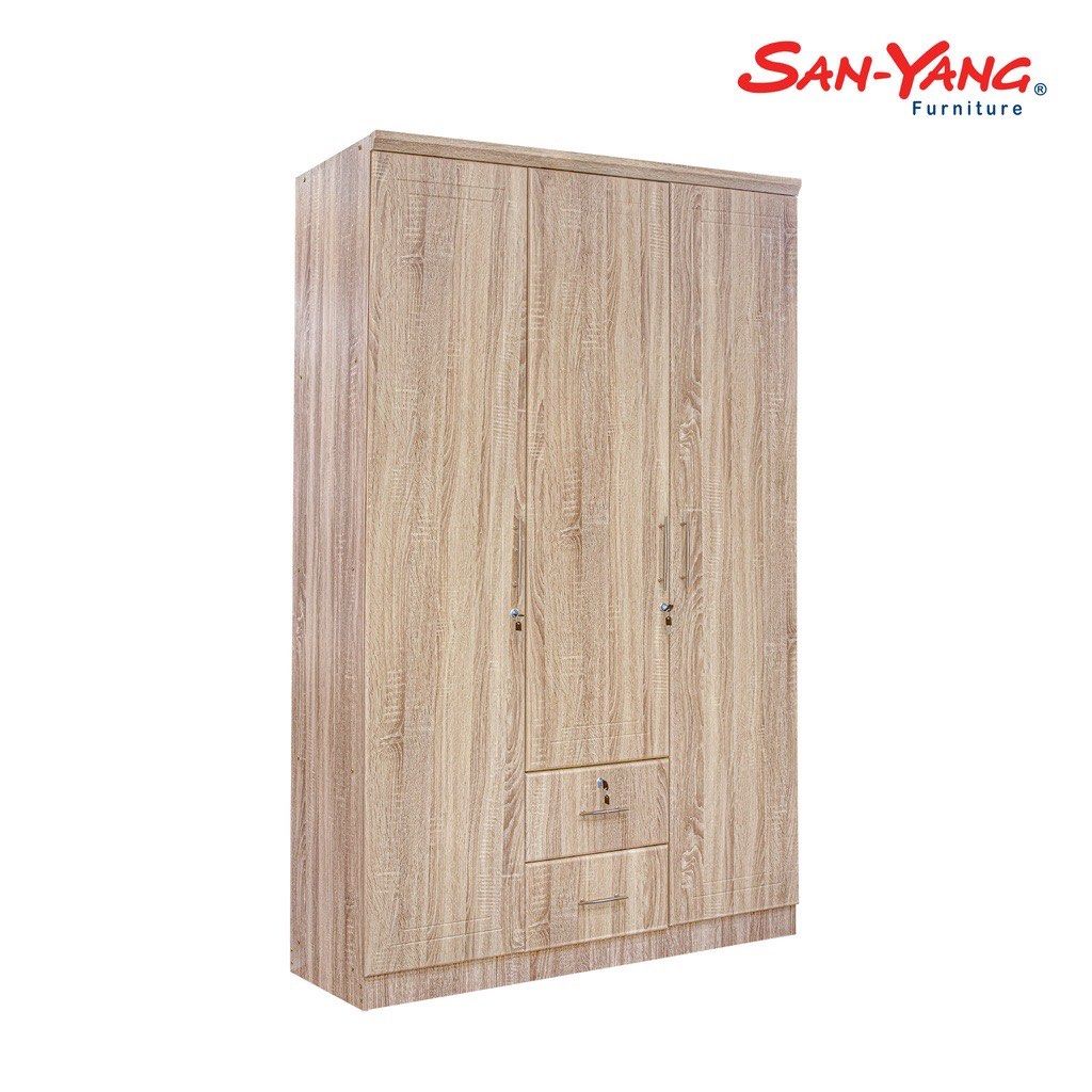 San-Yang Wardrobe Cabinet, Furniture & Home Living, Furniture, Shelves ...