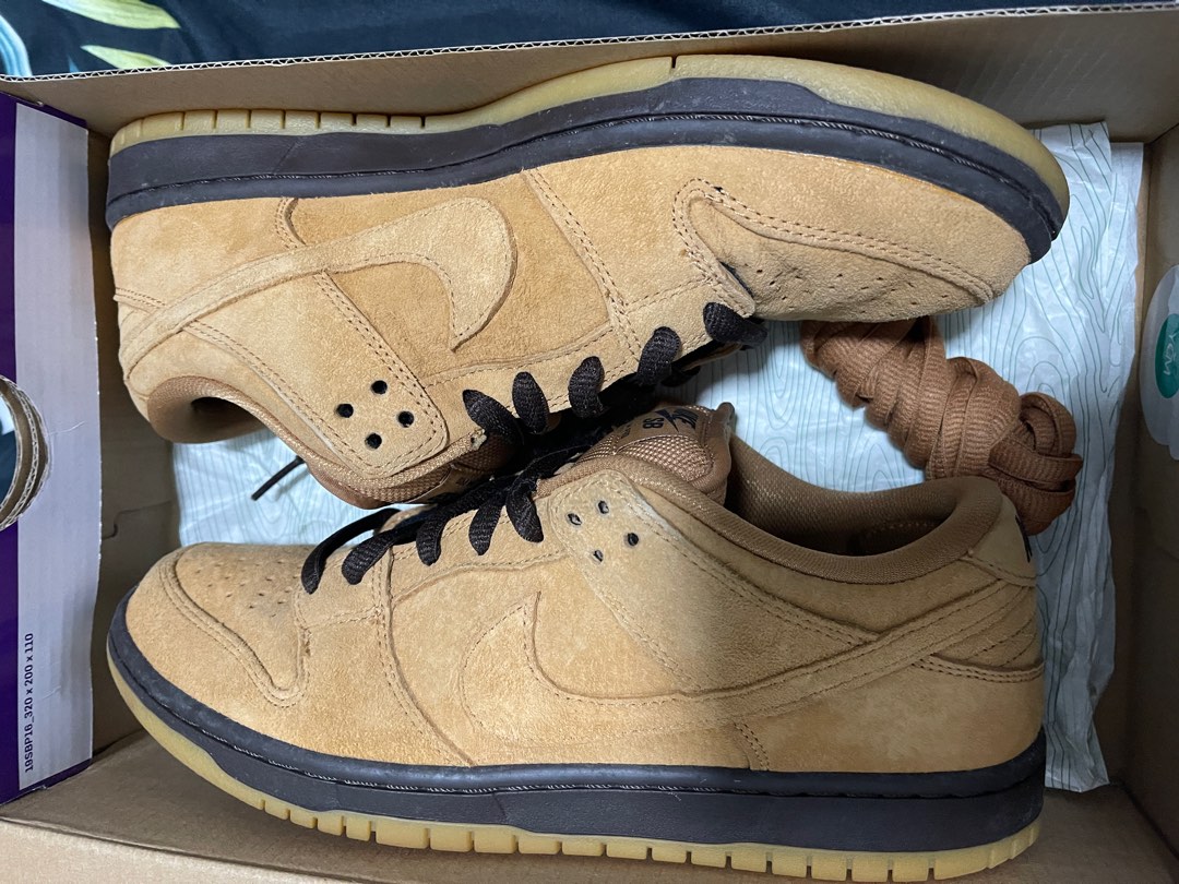 SB Dunk Low Pro Mocha, Men's Fashion, Footwear, Sneakers on Carousell