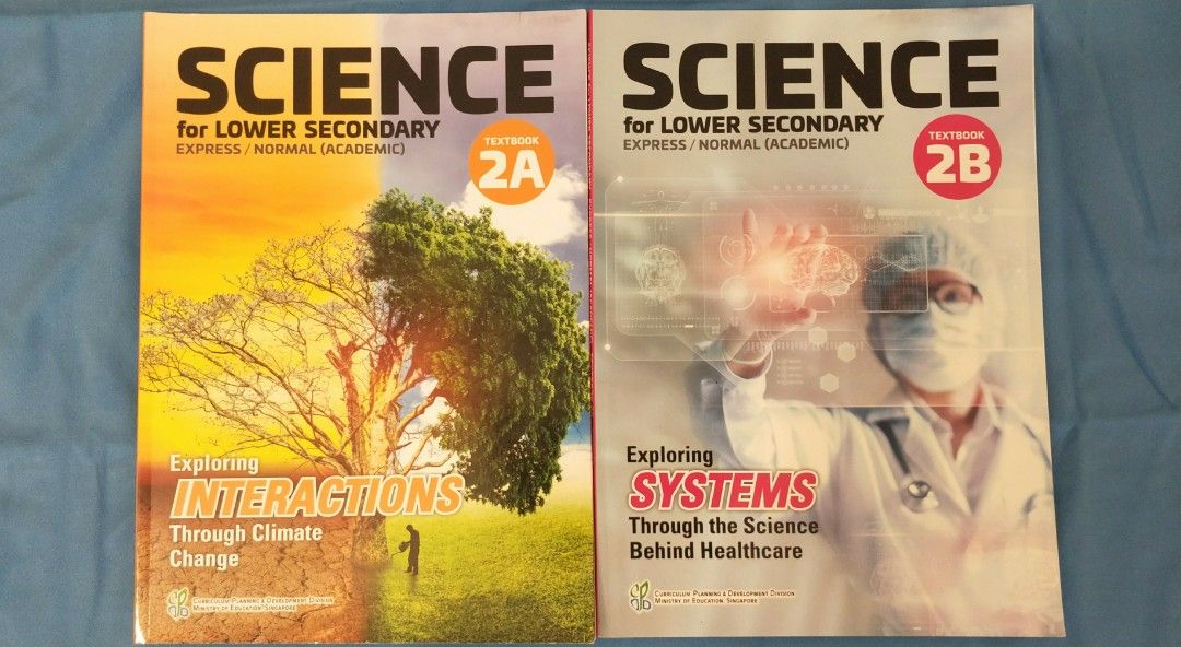Science for Lower Secondary Textbook 2A & 2B(Marshall Cavendish ...