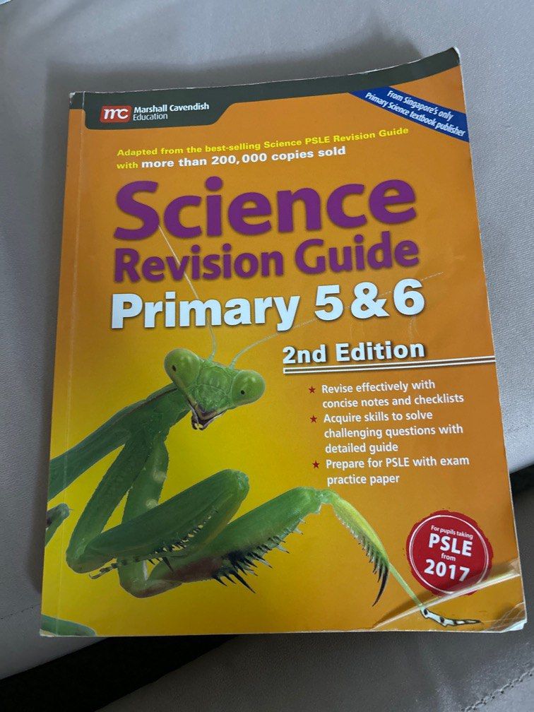 Science Revision Guide 5&6, Hobbies & Toys, Books & Magazines ...