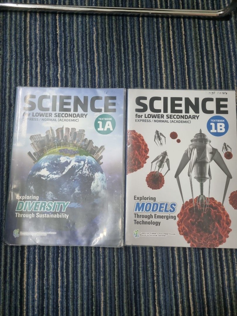 Science textbook 1a and 1b, Hobbies & Toys, Books & Magazines ...