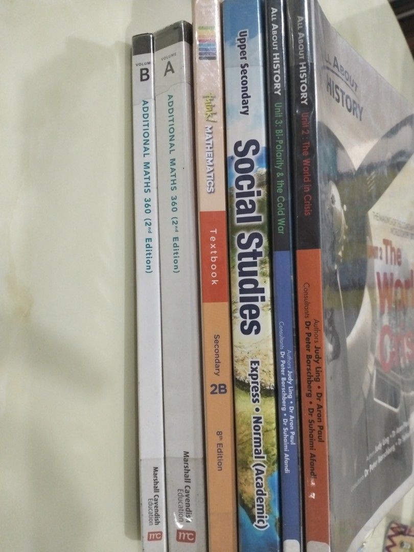 Secondary school textbooks, Hobbies & Toys, Books & Magazines ...