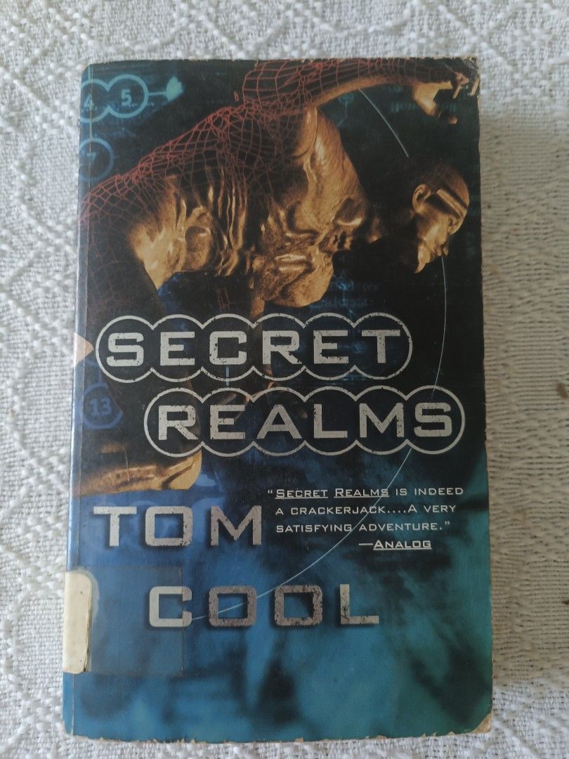 Secret Realms / Tom Cool, Hobbies & Toys, Books & Magazines, Fiction & Non-Fiction on Carousell
