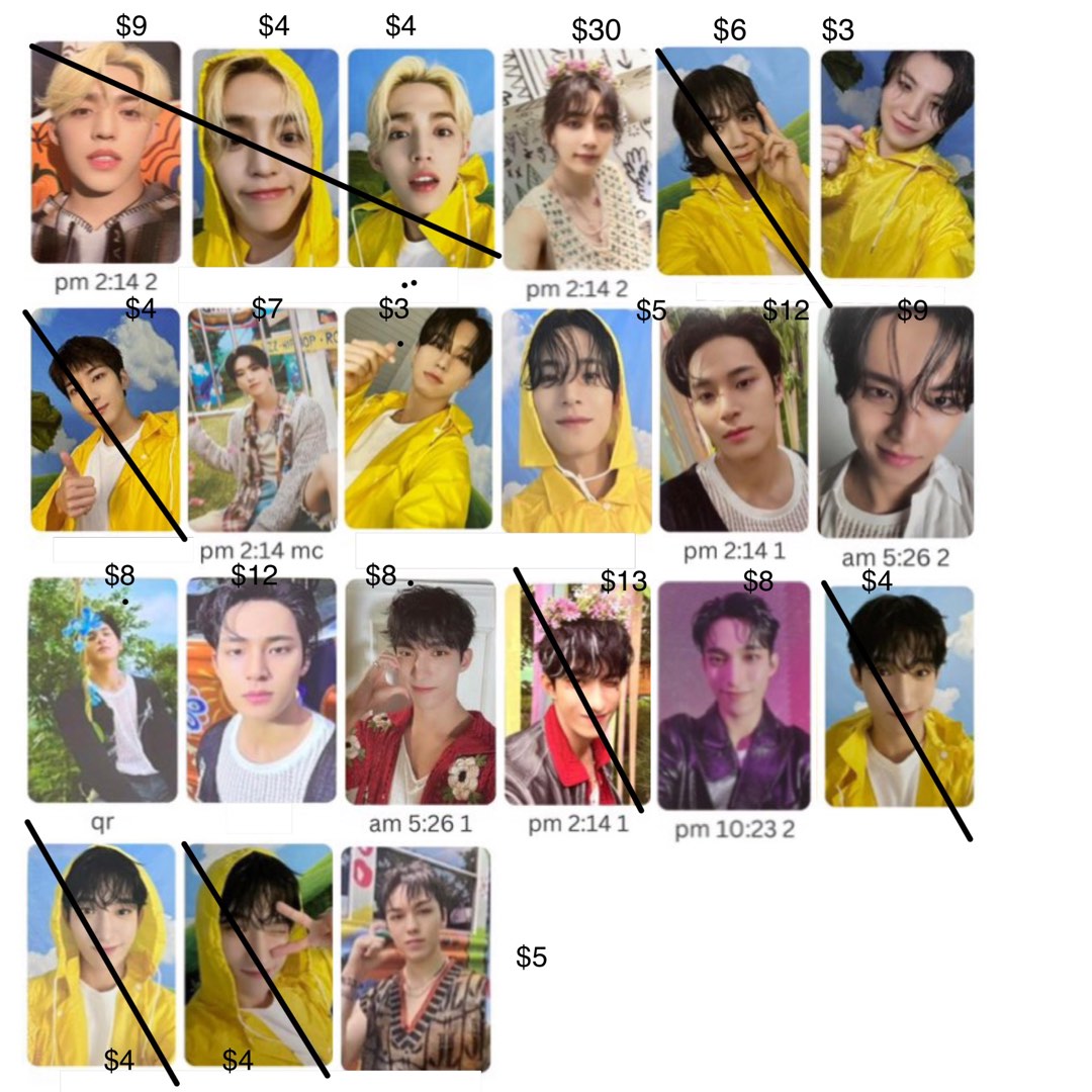 Secured Wts Lfb Seventeenth Heaven Seventeen Svt Photocard Pc Carat