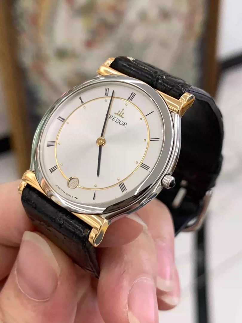 Seiko Credor Quartz 32mm Ladies Watch, Luxury, Watches on Carousell