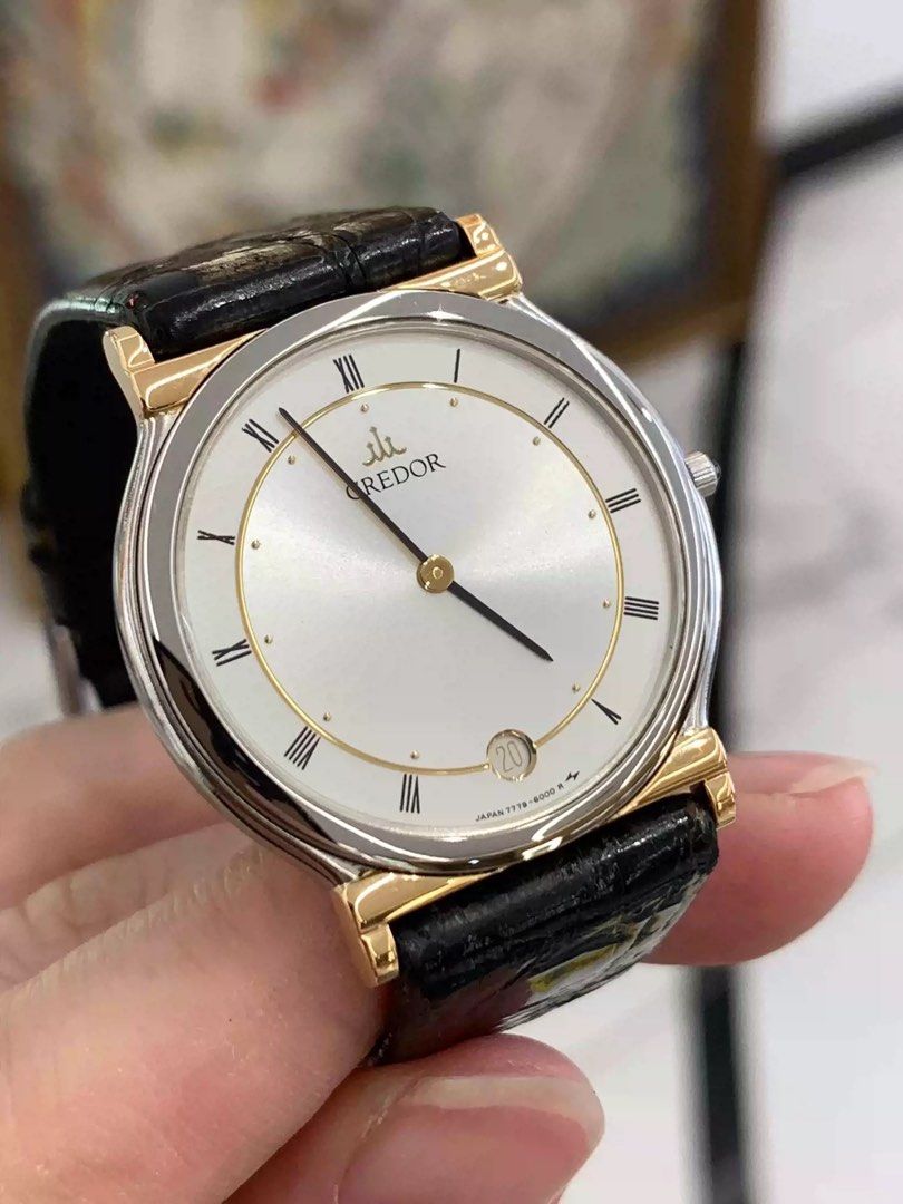 Seiko Credor Quartz 32mm Ladies Watch, Luxury, Watches on Carousell