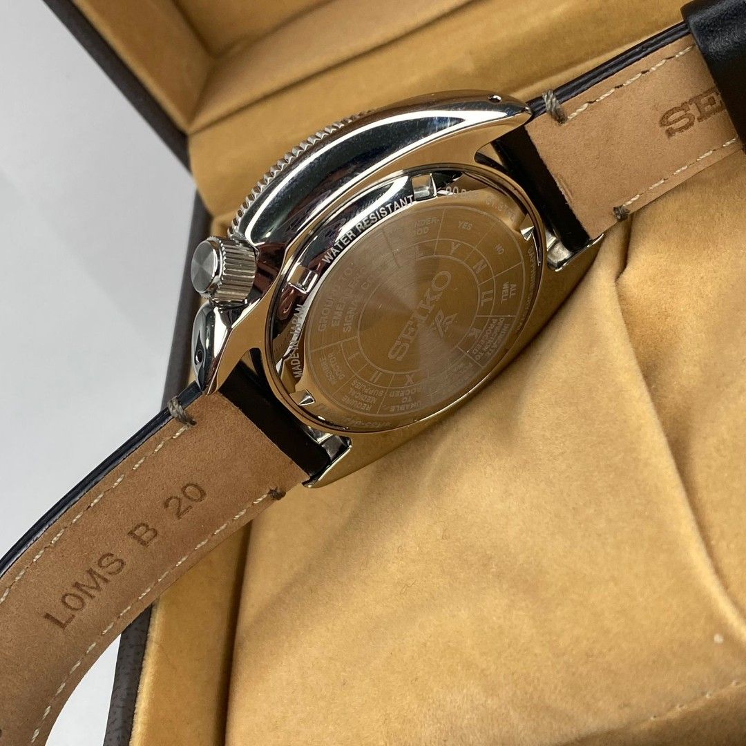 Seiko fullsett box manual paper, Barang Mewah, Jam Tangan di Carousell