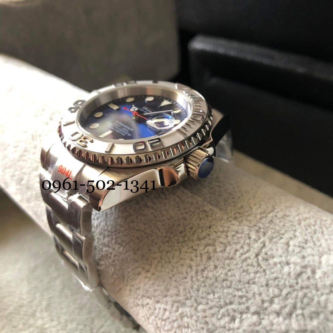 Seiko Mod Yatch Thor Submariner automatic FREE SHIPPING, Men's Fashion ...