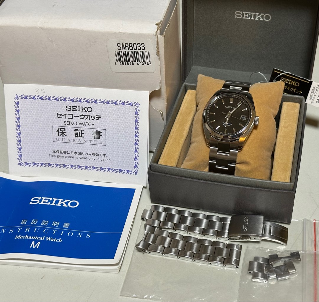 Seiko Sarb 033, Luxury, Watches on Carousell