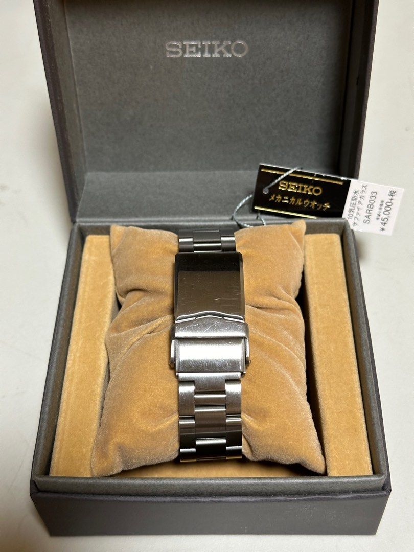 Seiko Sarb 033, Luxury, Watches on Carousell