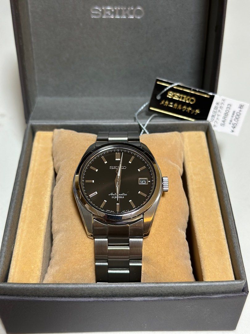 Seiko Sarb 033, Luxury, Watches on Carousell