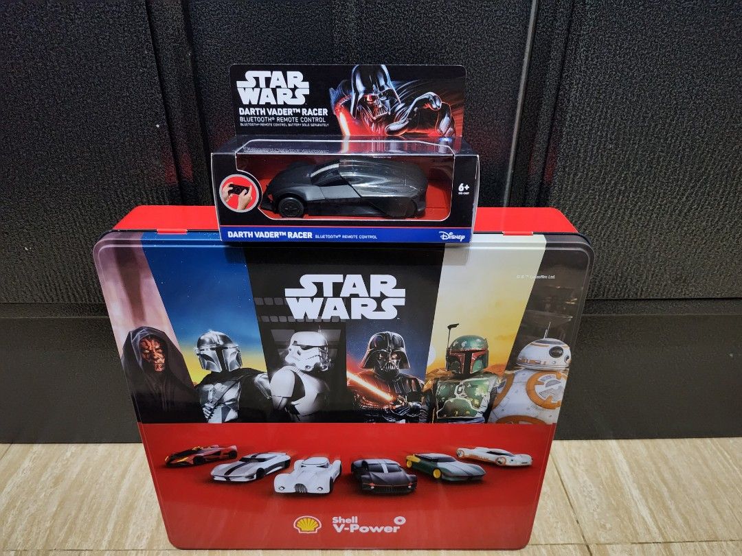 SET SHELL STAR WARS RACERS CARS COLLECTION, Hobbies & Toys ...