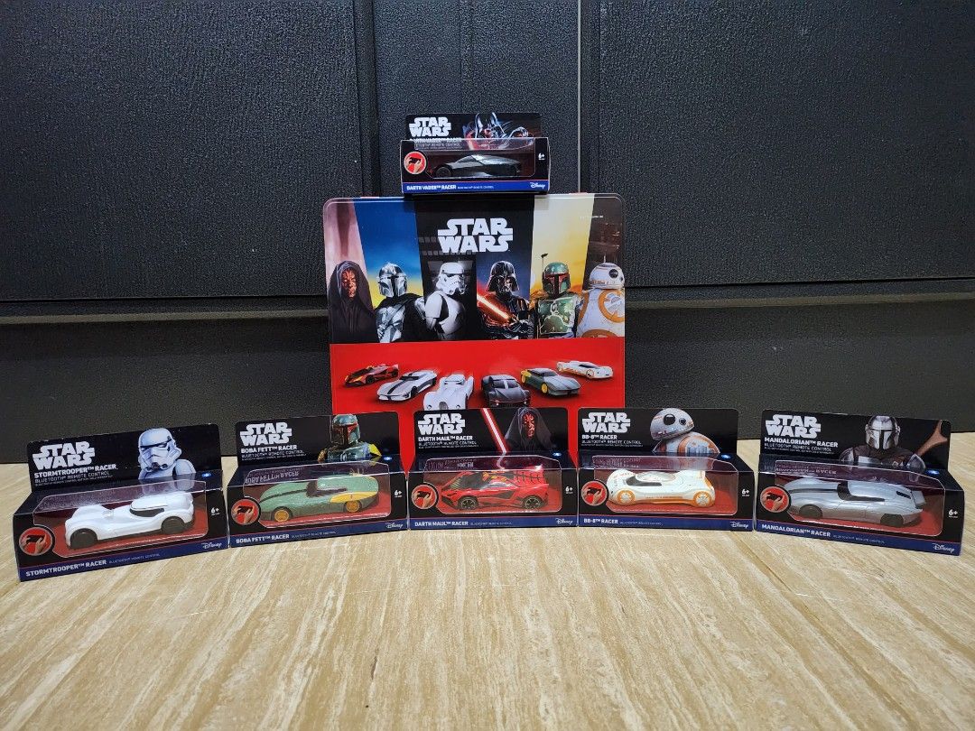 SET SHELL STAR WARS RACERS CARS COLLECTION, Hobbies & Toys ...