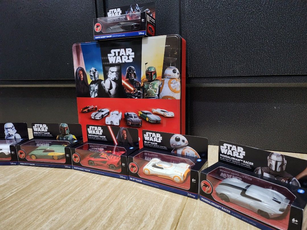 SET SHELL STAR WARS RACERS CARS COLLECTION, Hobbies & Toys ...