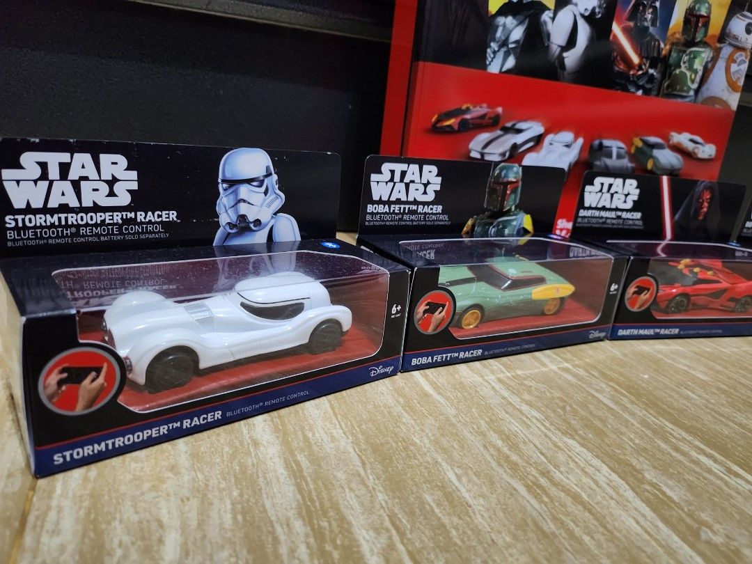 SET SHELL STAR WARS RACERS CARS COLLECTION, Hobbies & Toys ...