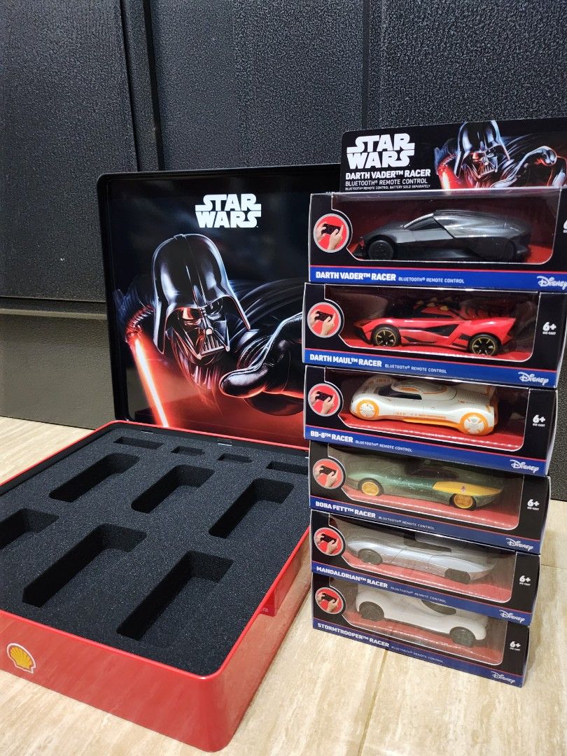 SET SHELL STAR WARS RACERS CARS COLLECTION, Hobbies & Toys ...