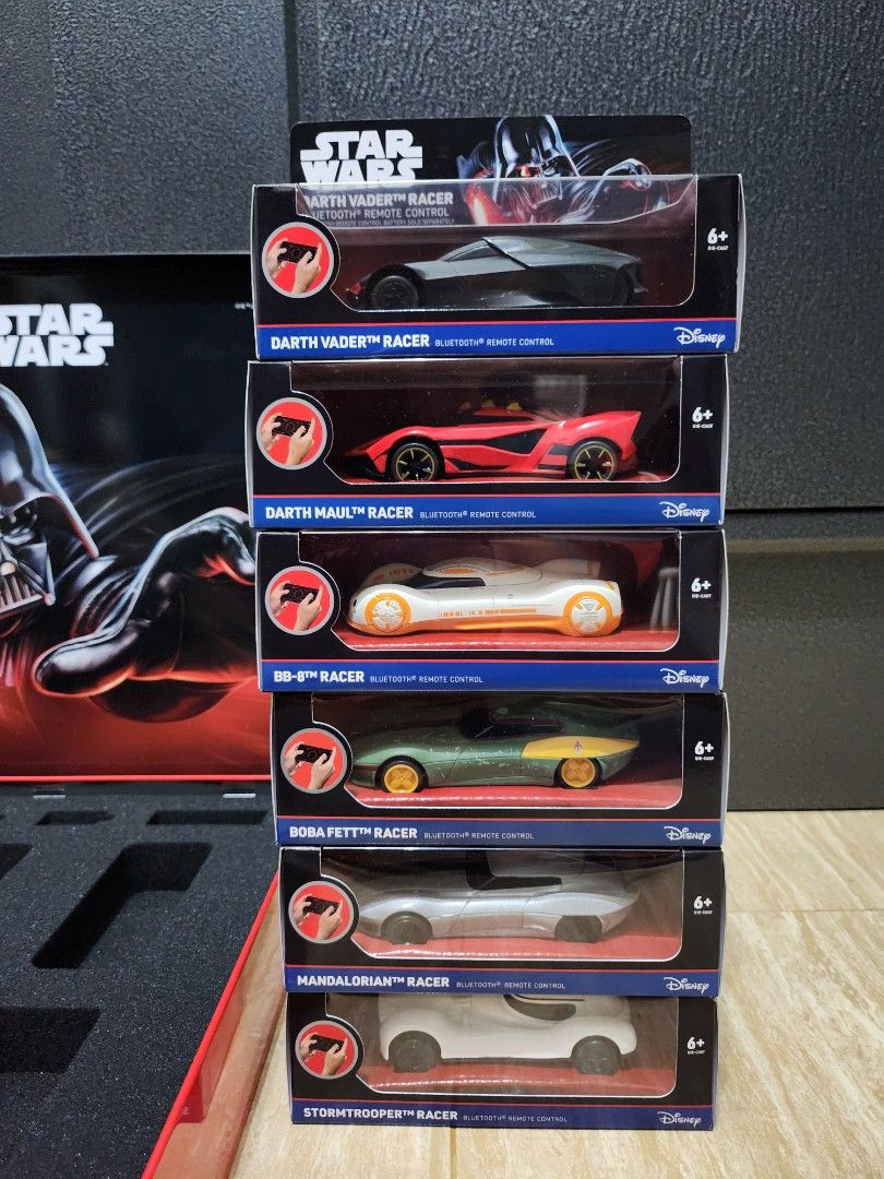 SET SHELL STAR WARS RACERS CARS COLLECTION, Hobbies & Toys ...