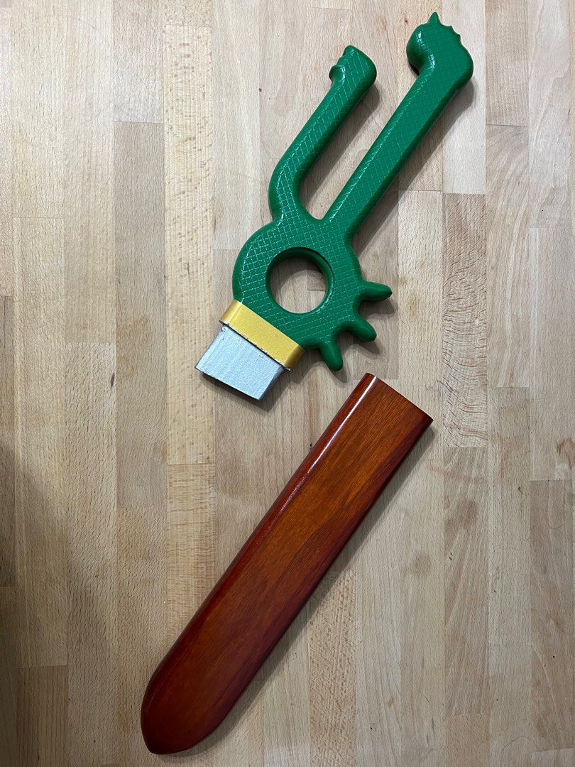 Seven Deadly Sins Meliodas Broken Sword Dragon Handle, Hobbies & Toys ...