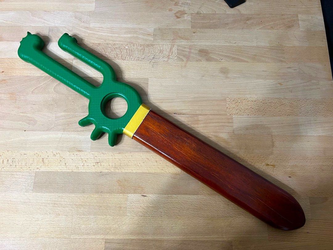 Seven Deadly Sins Meliodas Broken Sword Dragon Handle, Hobbies & Toys ...